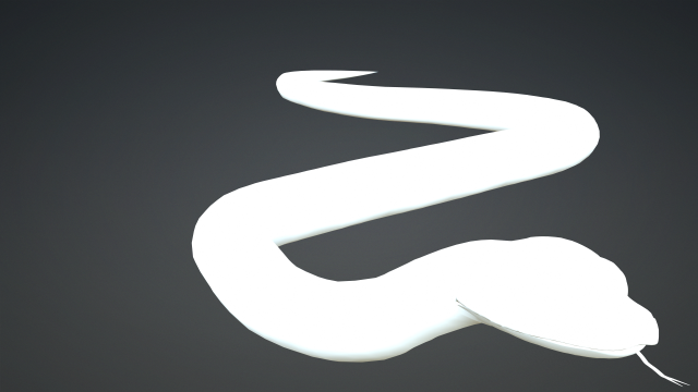 PYTHON SNAKE ANIMATED - SNAKE PYTHON REPTILE 3D Model in Reptile 3DExport