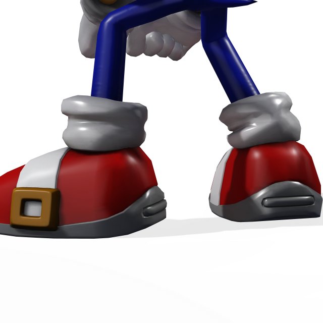 SONIC SONIC 3D MODEL RIGGED CARTOON DRAGON DINOSAUR POKMON SONIC PET ...