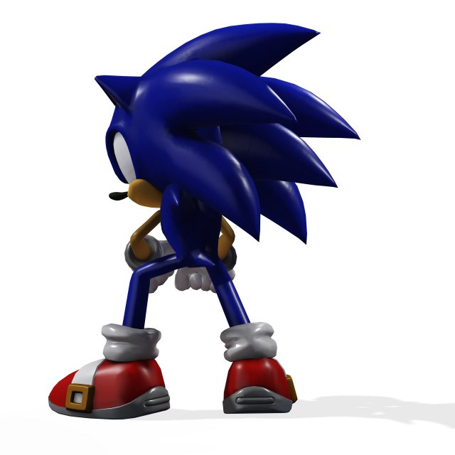 SONIC SONIC 3D MODEL RIGGED CARTOON DRAGON DINOSAUR POKMON SONIC PET ...