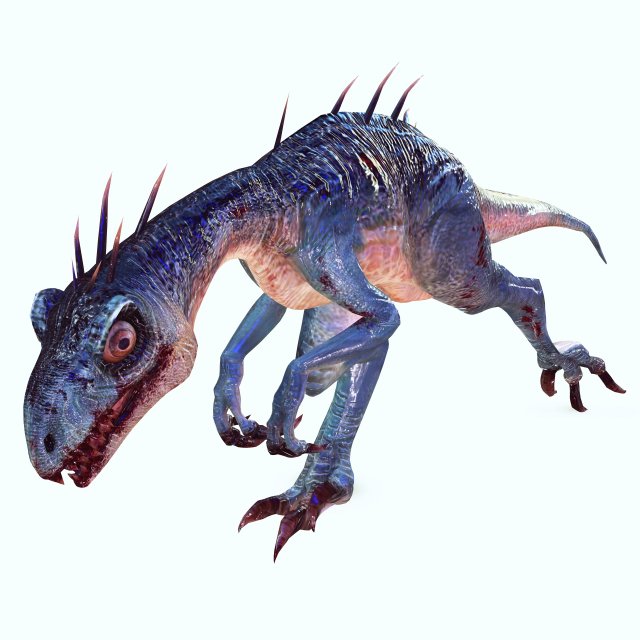 DOWNLOAD RAPTOR 3D MODEL RAPTOR ANIMATED - RAPTOR RAPTOR DINOSAUR ...