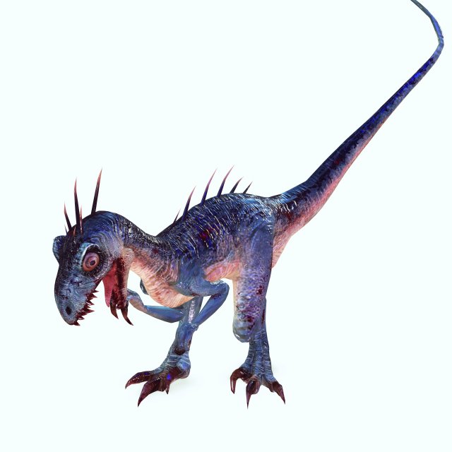DOWNLOAD RAPTOR 3D MODEL RAPTOR ANIMATED - RAPTOR RAPTOR DINOSAUR ...