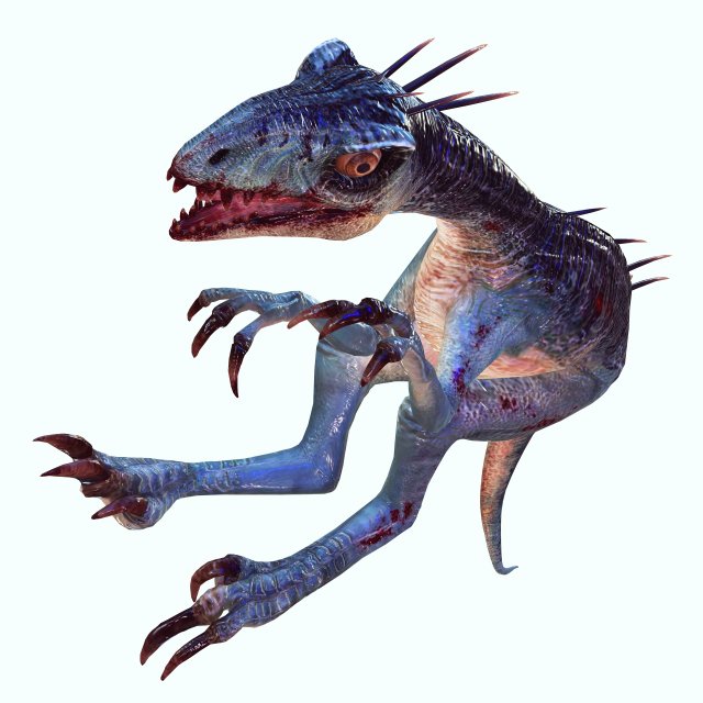 DOWNLOAD RAPTOR 3D MODEL RAPTOR ANIMATED - RAPTOR RAPTOR DINOSAUR ...