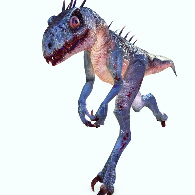 DOWNLOAD RAPTOR 3D MODEL RAPTOR ANIMATED - RAPTOR RAPTOR DINOSAUR ...