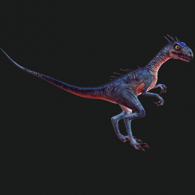 DOWNLOAD RAPTOR 3D MODEL RAPTOR ANIMATED - RAPTOR RAPTOR DINOSAUR ...