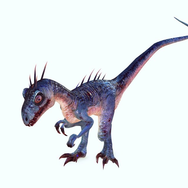 DOWNLOAD RAPTOR 3D MODEL RAPTOR ANIMATED - RAPTOR RAPTOR DINOSAUR ...