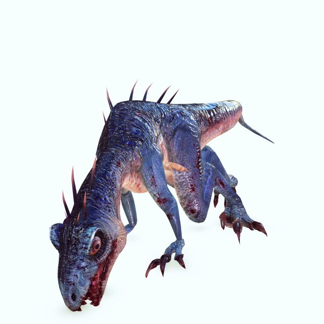 DOWNLOAD RAPTOR 3D MODEL RAPTOR ANIMATED - RAPTOR RAPTOR DINOSAUR ...
