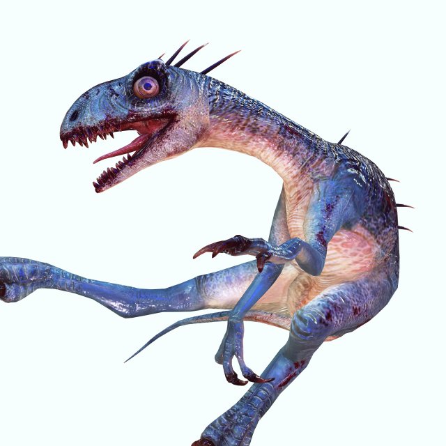 DOWNLOAD RAPTOR 3D MODEL RAPTOR ANIMATED - RAPTOR RAPTOR DINOSAUR ...