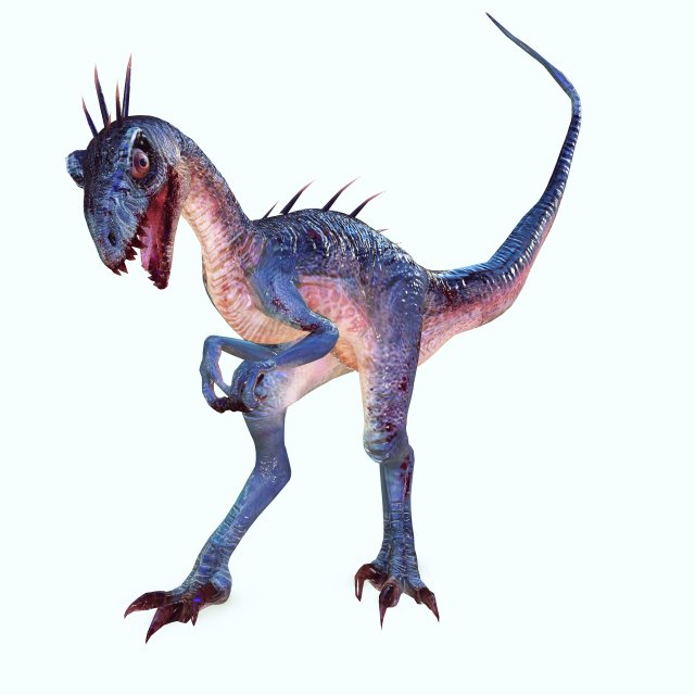 DOWNLOAD RAPTOR 3D MODEL RAPTOR ANIMATED - RAPTOR RAPTOR DINOSAUR ...