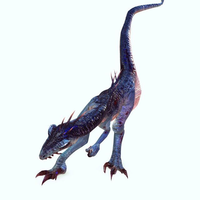 DOWNLOAD RAPTOR 3D MODEL RAPTOR ANIMATED - RAPTOR RAPTOR DINOSAUR ...