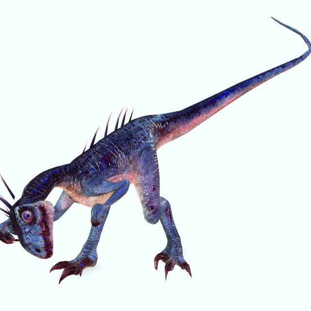 DOWNLOAD RAPTOR 3D MODEL RAPTOR ANIMATED - RAPTOR RAPTOR DINOSAUR ...