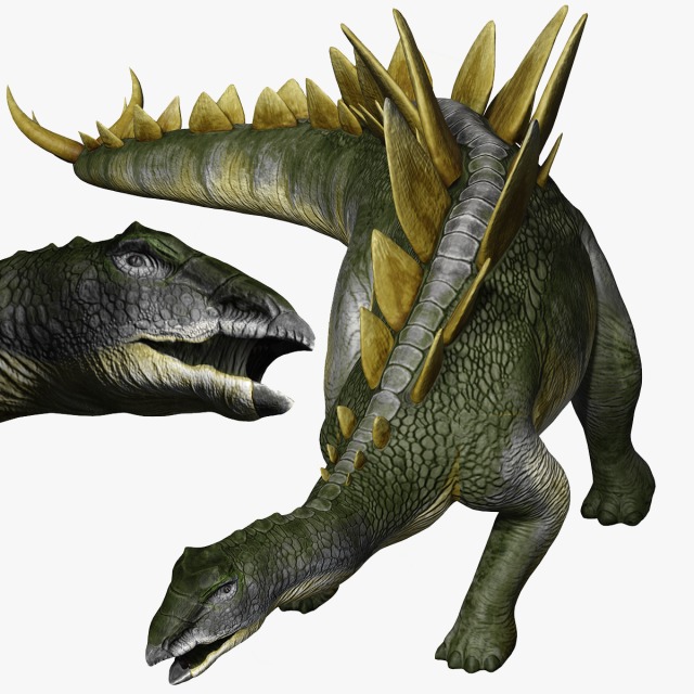 DINOSAUR DOWNLOAD STEGOSAURUS 3D MODEL STEGO ANIMATED STEGOSAURUS ...