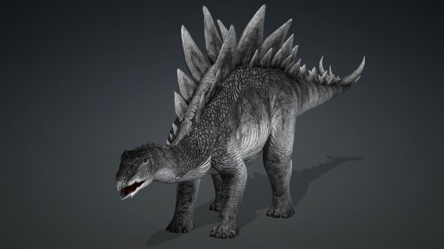 DINOSAUR DOWNLOAD STEGOSAURUS 3D MODEL STEGOSAURUS DINOSAUR DINOSAUR 3D ...
