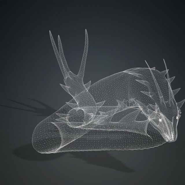 DOWNLOAD BASILIK 3D MODEL ANIMAL PYTHON BASILIK FANTASY DINOSAUR RAPTOR ...