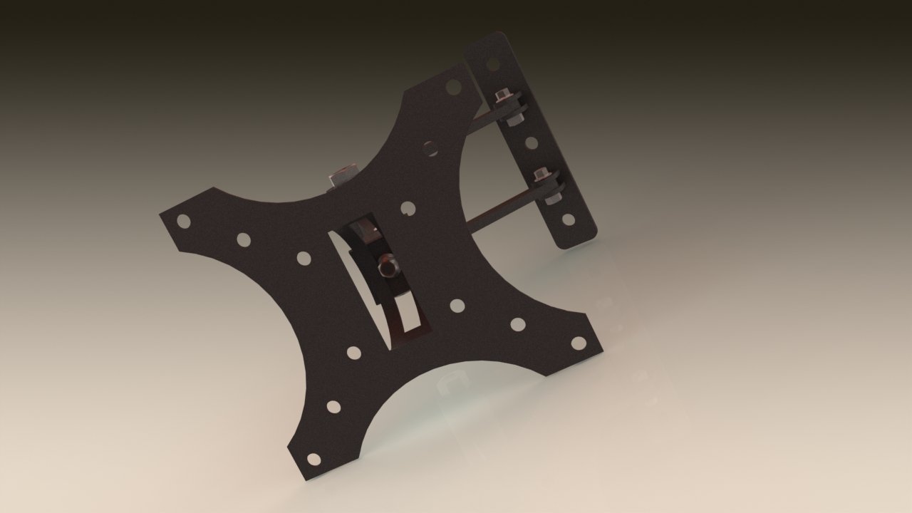 tv wall mount 3D Models in Entertainment Center 3DExport