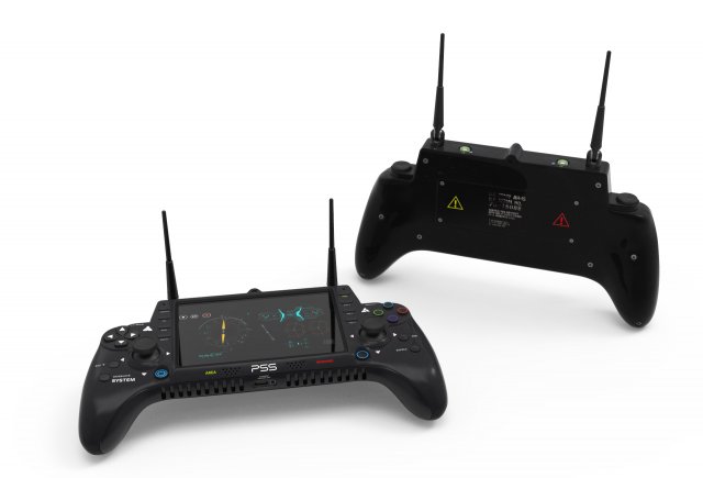 Robot Remote Control 3D Model in Other 3DExport