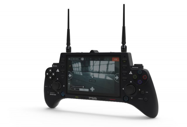 Robot Remote Control 3D Model in Other 3DExport