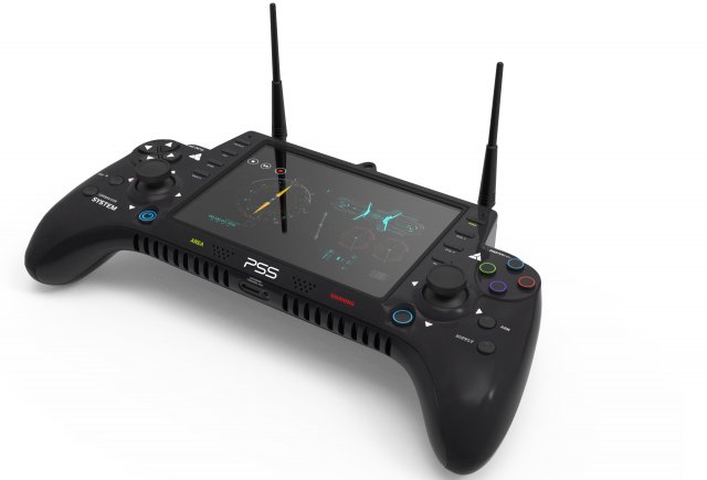 Robot Remote Control 3D Model in Other 3DExport