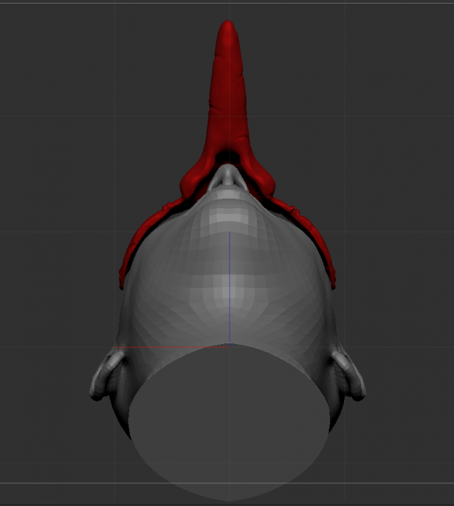 fujita dorohedoro tengu mask 3D Print Model in Other 3DExport