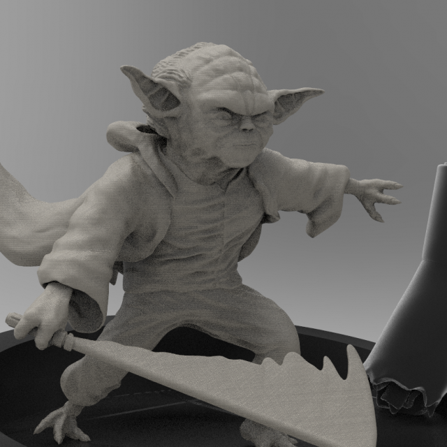 joda starwars 3D Print Model in Figurines 3DExport