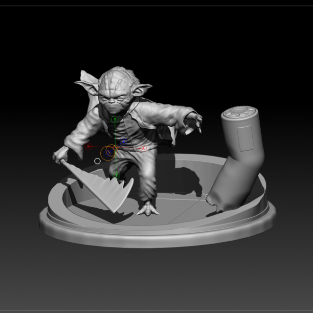 joda starwars 3D Print Model in Figurines 3DExport