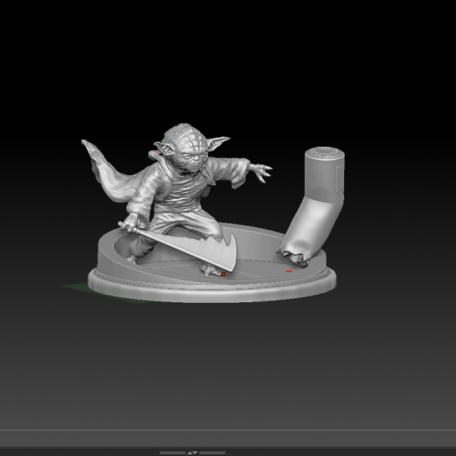 joda starwars 3D Print Model in Figurines 3DExport