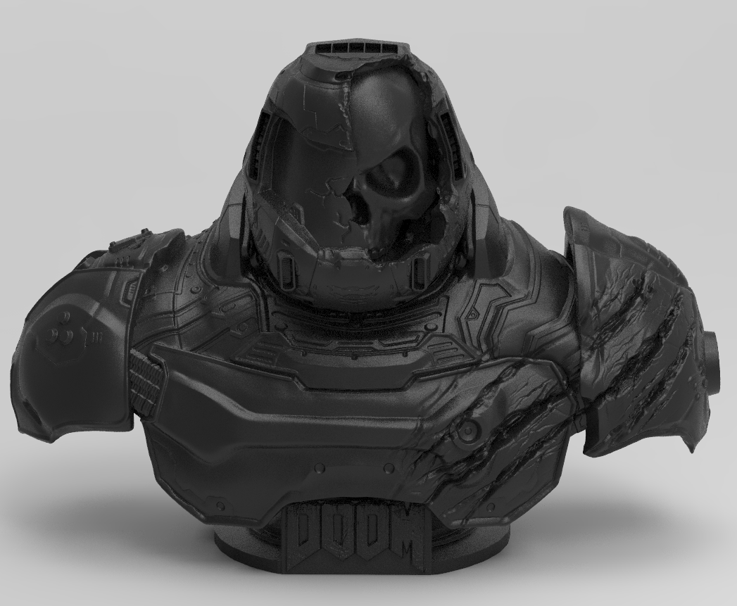 doom slayer 3D Print Models in Figurines 3DExport
