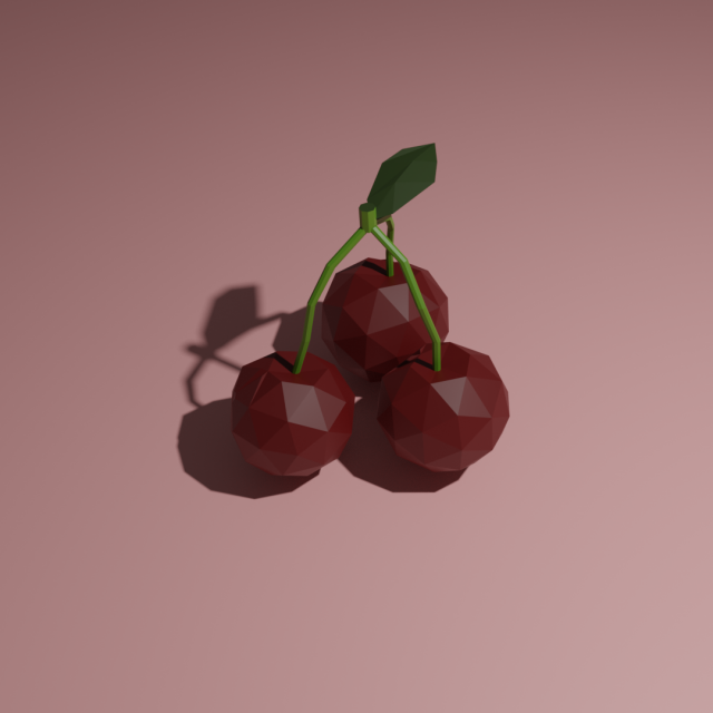 low poly fruits pack-1 3D Model in Fruit 3DExport