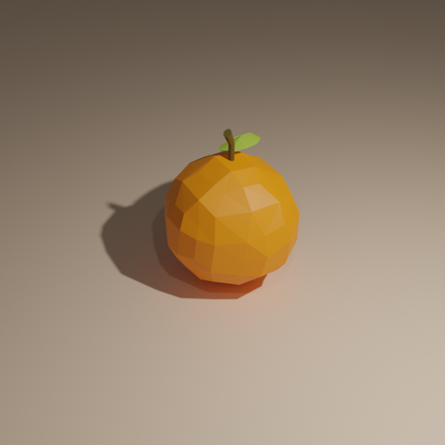 low poly fruits pack-1 3D Model in Fruit 3DExport