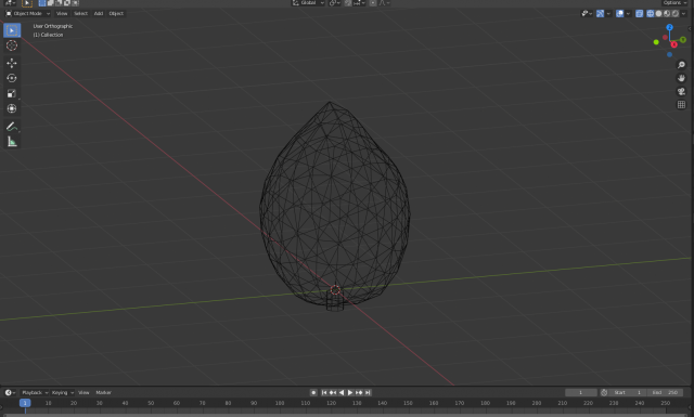 low poly fruits pack-3 3D Model in Fruit 3DExport