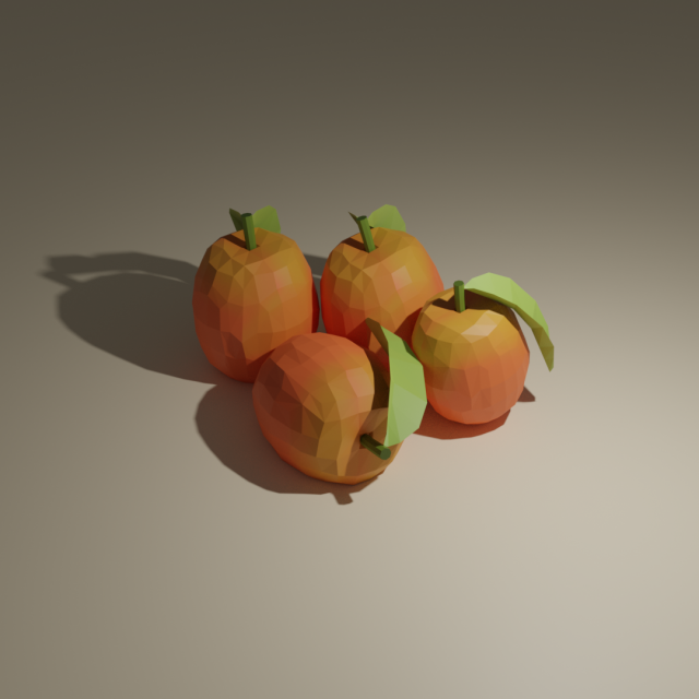 low poly fruits pack-3 3D Model in Fruit 3DExport