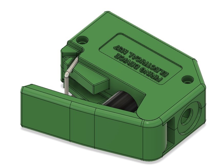 mech mod firing device electrical m57 clacker 3D Print Models in ...