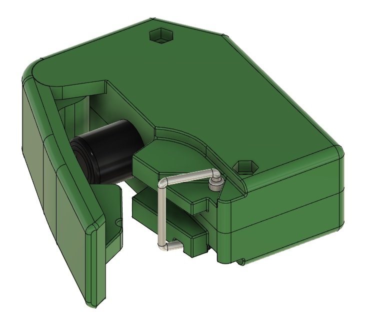 mech mod firing device electrical m57 clacker 3D Print Models in ...