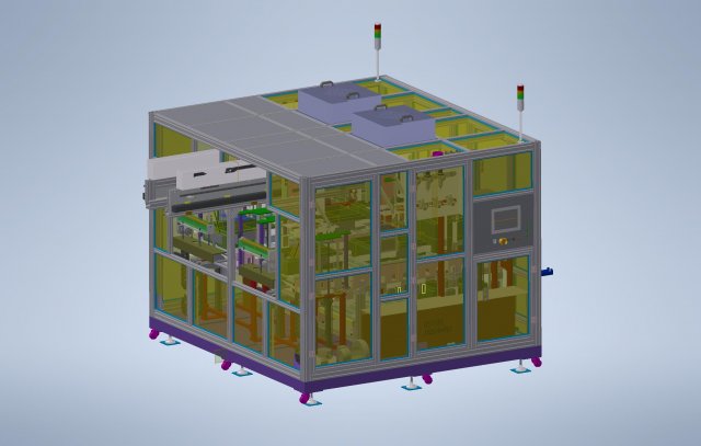 10-18 inch lcd panel packaging automatic dual placement packaging unit ...