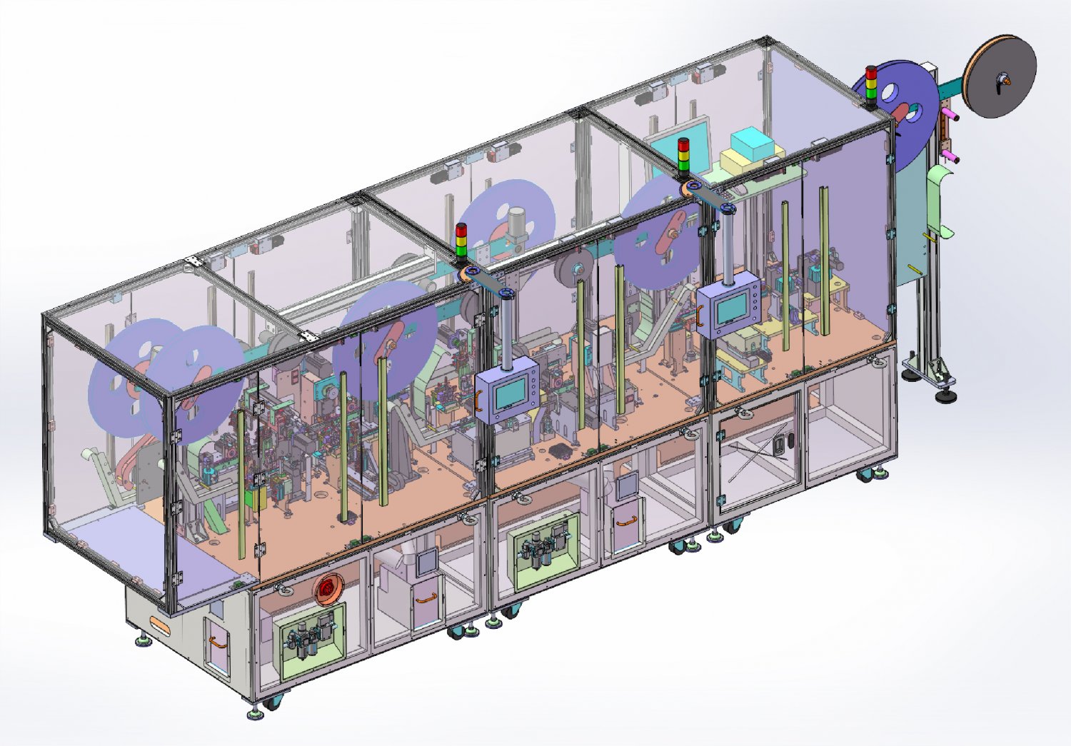 A for Automated Automated Assembly Machines with High Efficiency and ...