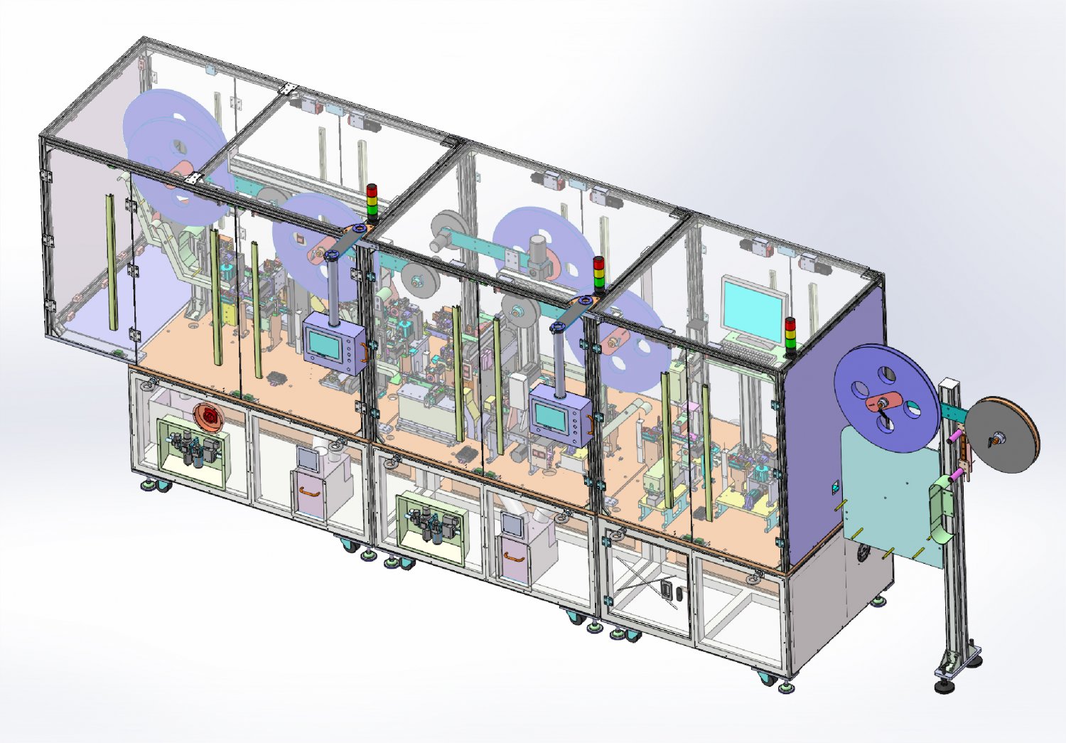 a for automated automated assembly machines with high efficiency and ...