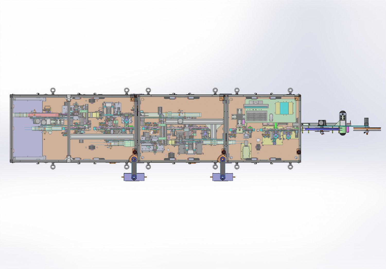 a for automated automated assembly machines with high efficiency and ...