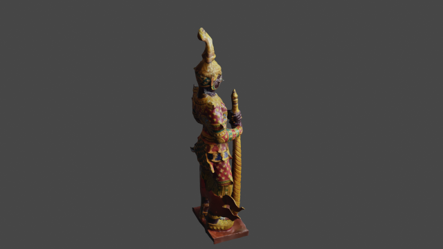 Giant guard I 3D Model in Fantasy 3DExport