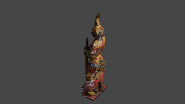 Giant guard I 3D Model in Fantasy 3DExport