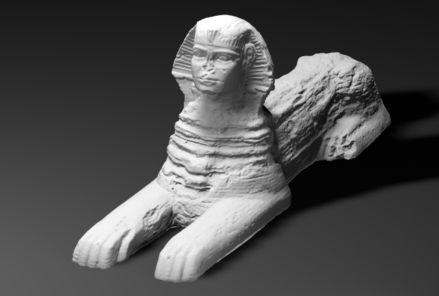 The Great Sphinx of Giza 3D Print Model in Monsters & Creatures 3DExport