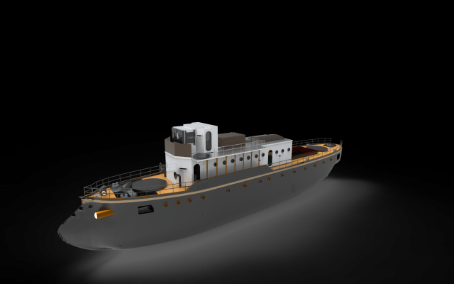 bow axe hull ship 3D Model in Transport 3DExport