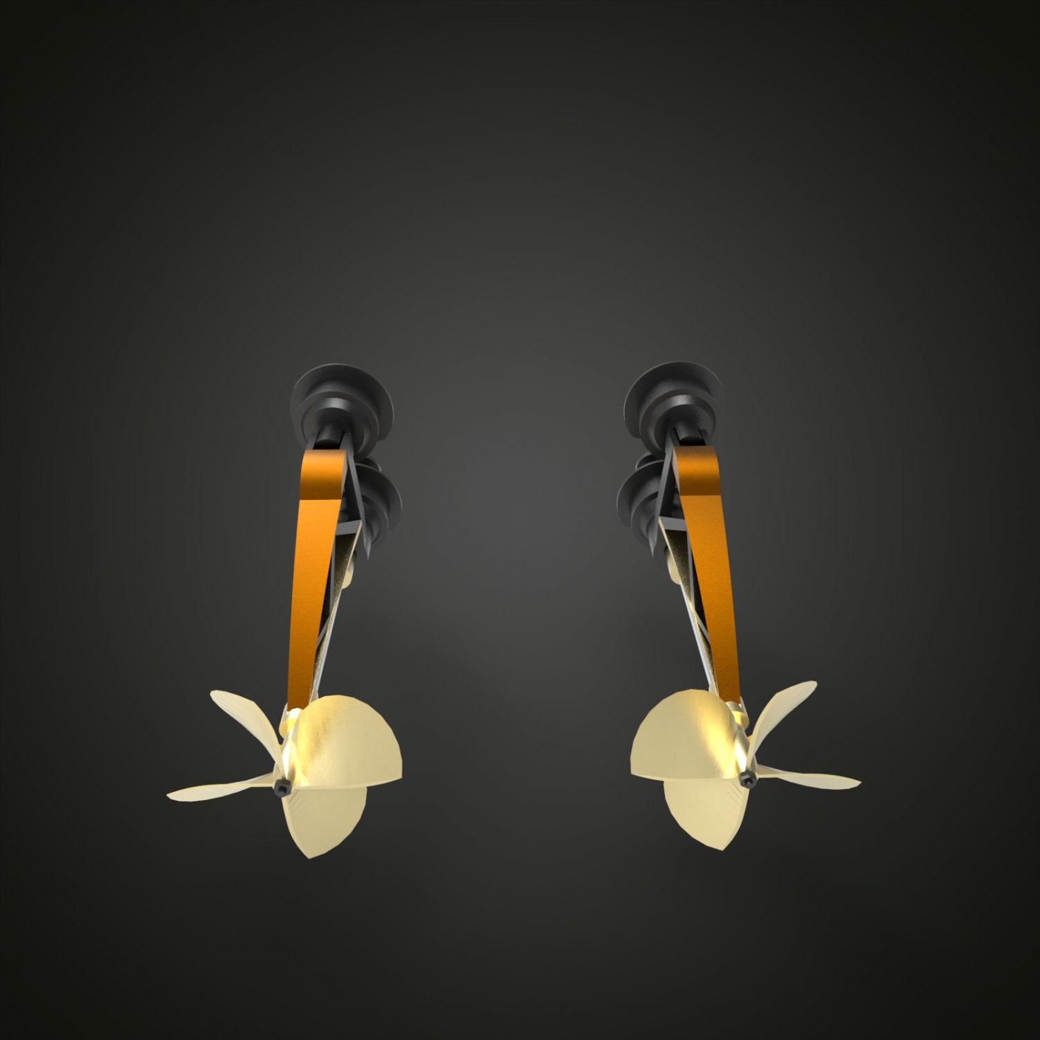 drive propeller 3D Models in Parts 3DExport
