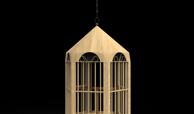 bird cage 3D Model in Other 3DExport