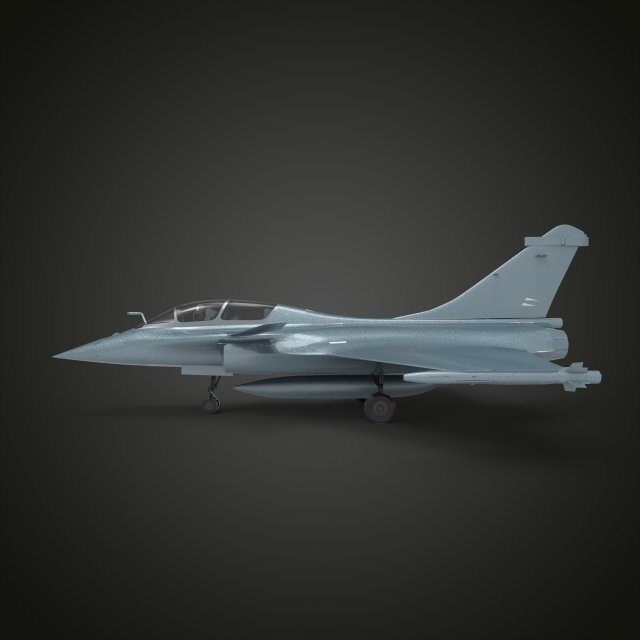 Dassault Rafale 3D Model in Fighter 3DExport