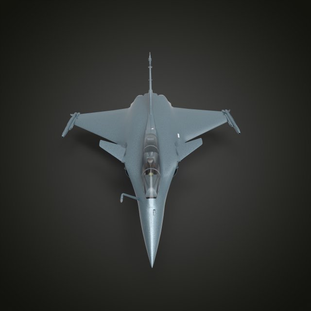 Dassault Rafale 3D Model in Fighter 3DExport