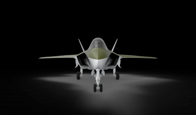 Lockheed Martin F-35 3D Model in Fighter 3DExport