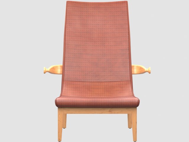 senna lounge chair eriknar Modelo 3D in Silla 3DExport