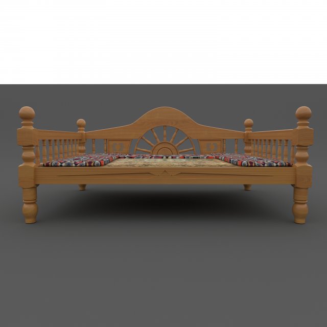 uzbek tapchan 3D Model in Bench 3DExport