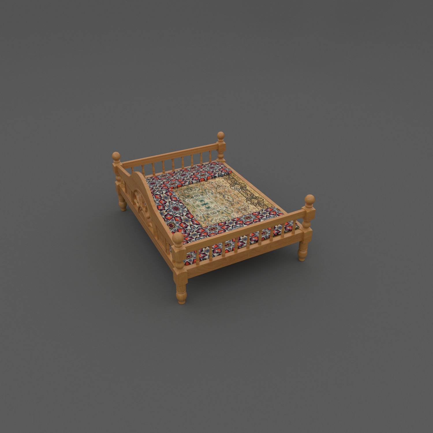 uzbek tapchan 3D Models in Bench 3DExport