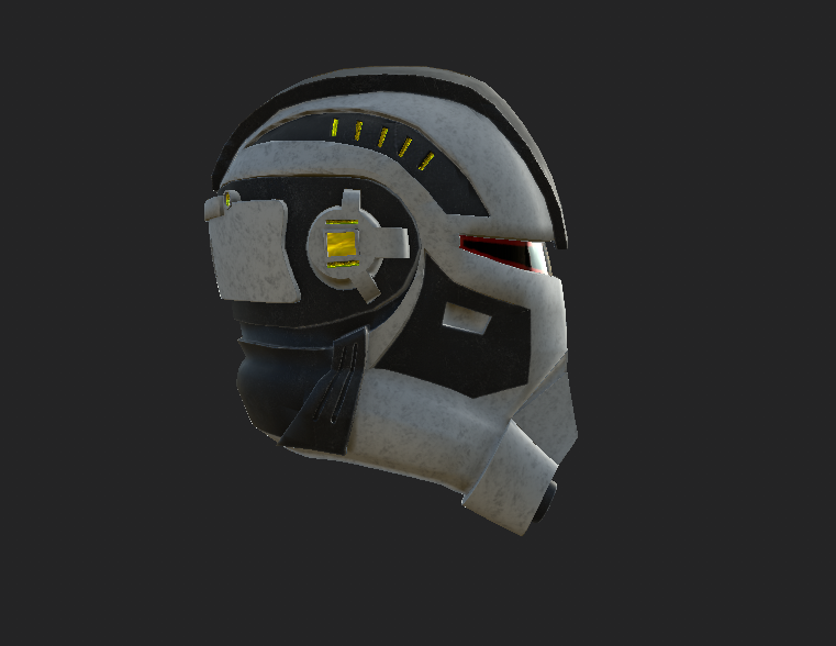 Echo Bad Batch Helmet Model Modèle 3D in Autre 3DExport
