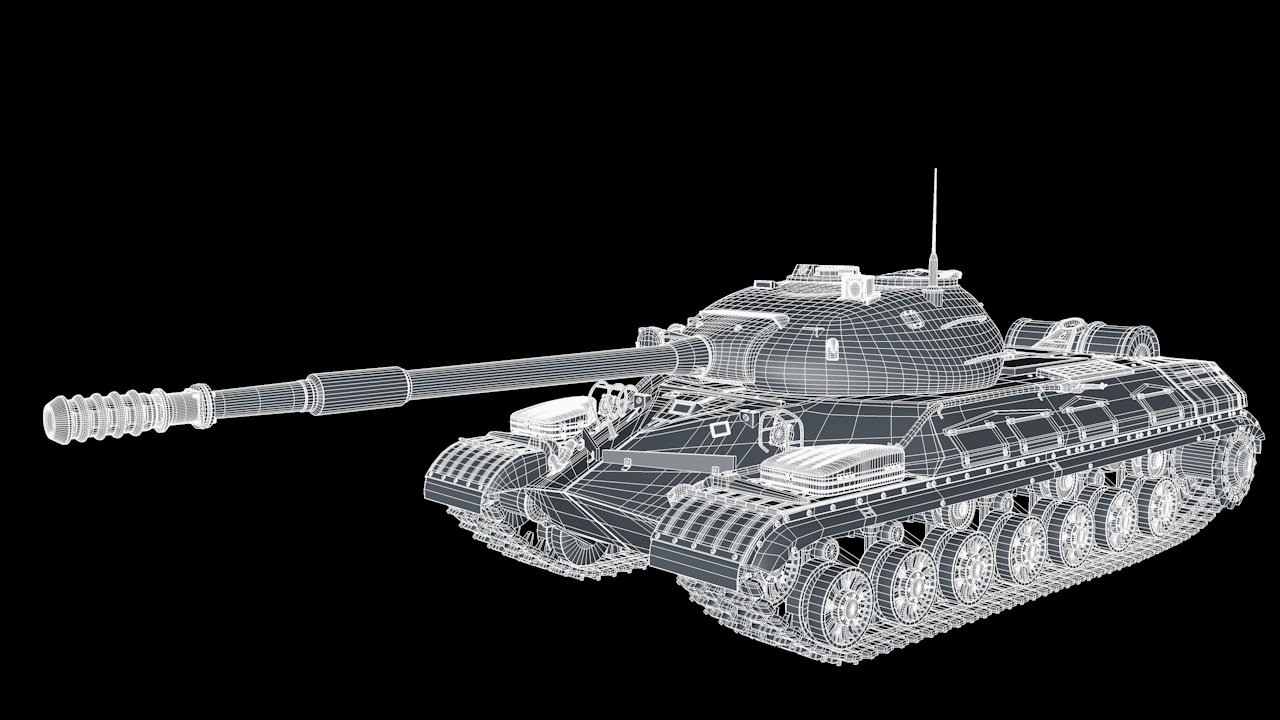 T10M 3D Model in Tank 3DExport
